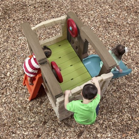 Step2 Naturally Playful Woodland Climber | Walmart Canada