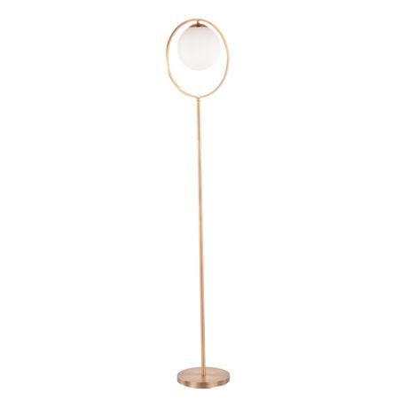 Moon Contemporary Floor Lamp by LumiSource - Walmart.ca