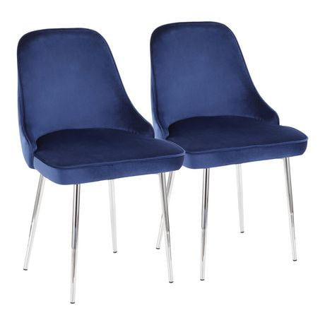 Click here for Marcel Contemporary Chair By Lumisource Blue prices