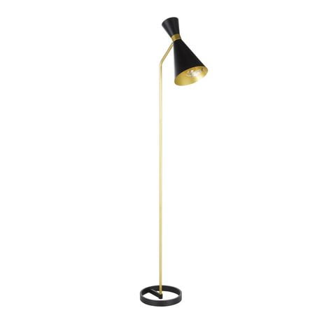 Click here for Tux Contemporary Floor Lamp By Lumisource Black prices
