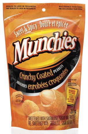 Munchies® Sweet & Spicy Crunchy Coated Peanuts | Walmart Canada