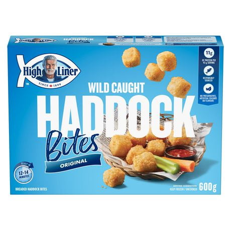 High Liner Signature Haddock Crispy Breaded Fillets | Walmart Canada