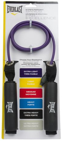Everlast Ultimate Resistance Band - Extra Light | Walmart Canada