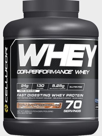 Cellucor Whey Protein Isolate & Concentrate Blend Powder with BCAAs ...