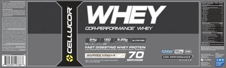 Cellucor Whey Protein Isolate & Concentrate Blend Powder with BCAAs ...