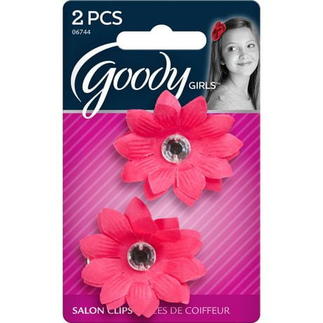 Goody Package of 2 Girls Sunflower Salon Clips - Walmart.ca