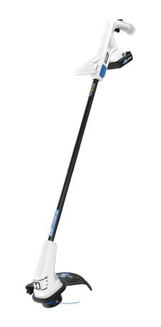 HART 20-Volt Cordless 10-inch String Trimmer (1) 2.0 ah Lithium-Ion ...