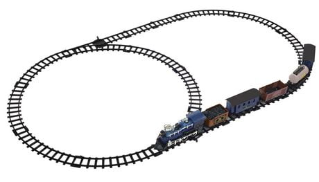 Click here for Adventure Force Railroad Engine And Track Multi prices