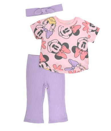 Disney Minnie Mouse Pant Set for Girls | Walmart Canada