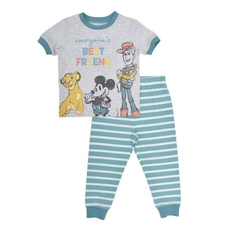 Disney 100 - Mickey and Friends Pyjama Set for Boys | Walmart Canada