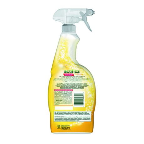 Vim Actifizz Lemon Multipurpose Cleaner 700ml | Walmart Canada