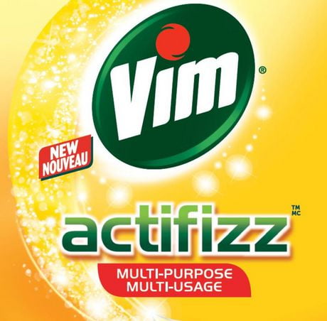 Vim Actifizz Lemon Multipurpose Cleaner 700ml | Walmart Canada