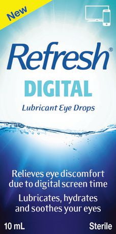 Refresh Digital, Lubricant eye drops - Walmart.ca