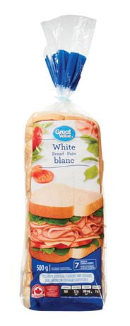 Great Value White Bread | Walmart Canada