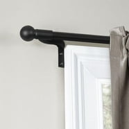 Mainstays 18-28" Adjustable Spring Tension Curtain Rod, 7/16" Diameter ...