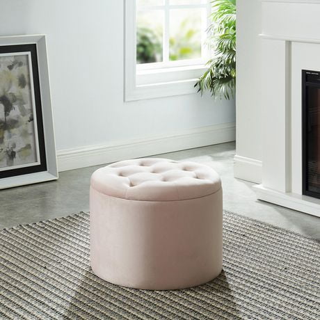 Click here for Worldwide Homefurnishings Inc Button Tufted Velvet... prices