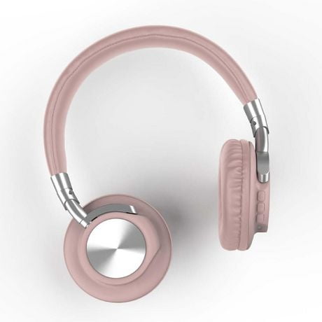 Click here for Sharper Image Hi-Fi Wireless Headphones Gold M prices