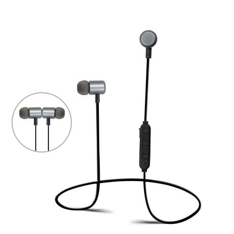 Click here for Sharper Image Sports Fit Wireless Earbuds Grey M prices