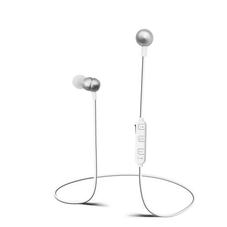 Click here for Sharper Image Rechargeable Wireless Earbuds Silver... prices
