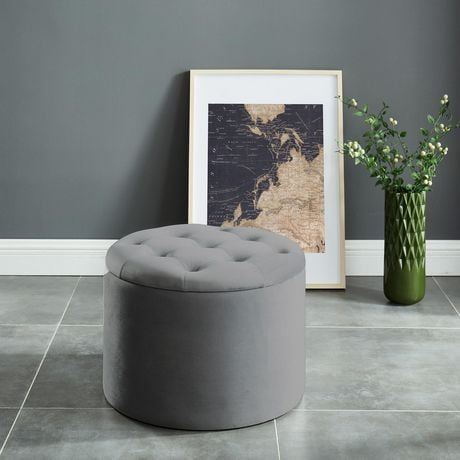 Click here for Worldwide Homefurnishings Inc Button Tufted Velvet... prices