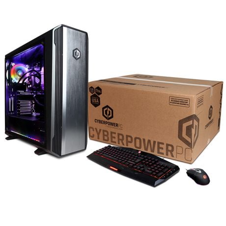 CYBERPOWERPC Gamer Supreme Liquid Cool SLC8980CPG w/ Intel i7-8700K 2TB ...