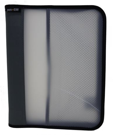 1.25" 3 Ring Zippered Binder | Walmart Canada