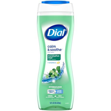 Dial BW Eucalyptus Mist, Dial Gel douche 473mL - Walmart.ca