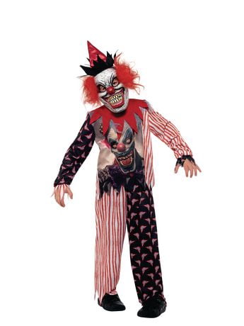 Red Clown Boys' Costume | Walmart Canada