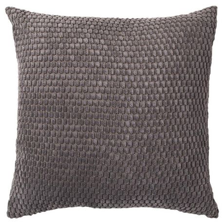 Click here for Gouchee Home Bubble Cushion Charcoal 18 X 18 prices