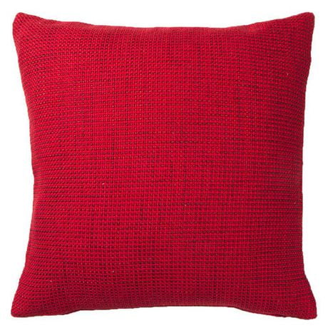 Click here for Gouchee Home Vallila Cushion Red 18 X 18 prices