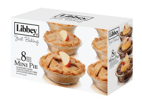 Libbey Glass 6" Pie Plate SET/8 | Walmart Canada