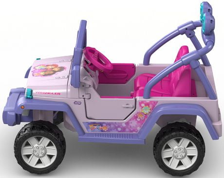 Power Wheels Nickelodeon Dora And Friends Jeep Wrangler | Walmart Canada