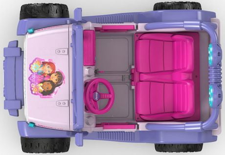 Power Wheels Nickelodeon Dora And Friends Jeep Wrangler | Walmart Canada