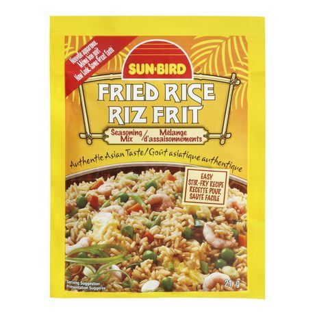 Sunbird Fried Rice Seasoning, Captures the enchanting flavors of true ...