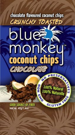 blue monkey Chocolate Toasted Coconut Chips | Walmart Canada