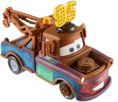 Disney Pixar Cars Mater with #95 Hat | Walmart Canada
