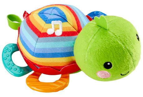 Fisher-Price Musical Teething Turtle - Walmart.ca
