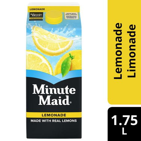 Minute Maid Light Lemonade 1.75L Carton | Walmart Canada