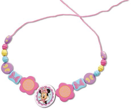 Melissa & Doug Minnie Deluxe Wooden Bead Set | Walmart Canada