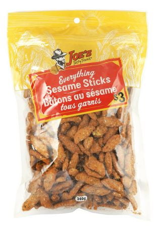 Joe`s Tasty Travels - Everything Sesame Sticks - Walmart.ca