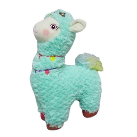 Way To Celebrate Easter Plush 13inch Medium Blue Llama Plush | Walmart ...