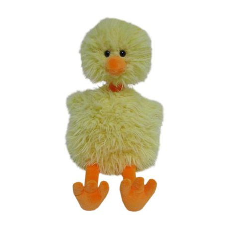 Way To Celebrate Easter Plush 16inch Medium Fuzzy Duck Plush | Walmart ...