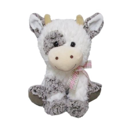 Way To Celebrate Easter Plush 10.5inch Medium Sitting Cow | Walmart Canada