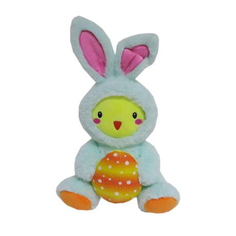 Way To Celebrate Easter Plush 9.5inch Medium Costume Chick Plush ...