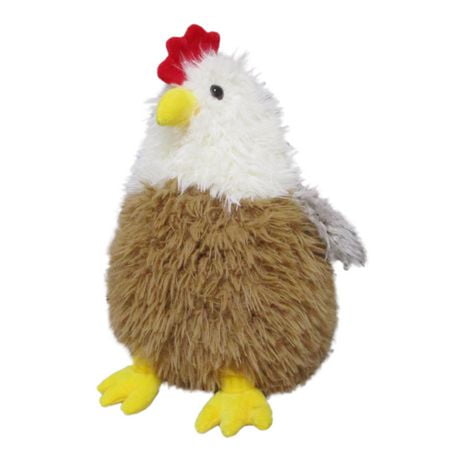 Way To Celebrate Easter Plush 13inch Large Long Fur Rooster Plush ...