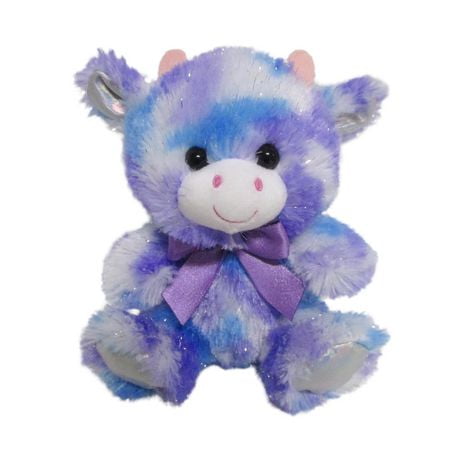 Way To Celebrate Easter Plush 7inch Small Sparkle Cow Plush - Walmart.ca