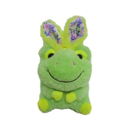 Way To Celebrate Easter Plush 6inch Frog with bunny Ear | Walmart Canada