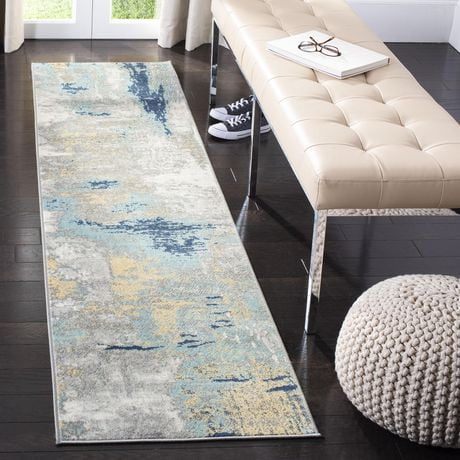 SAFAVIEH Jasper Alvina Abstract Overdyed Area Rug | Walmart Canada