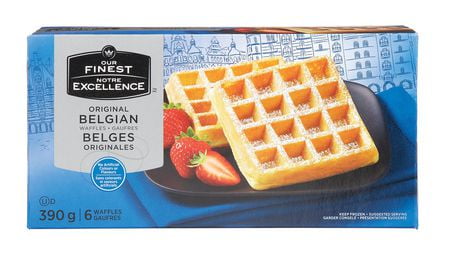 Our Finest Original Belgian Waffles - Walmart.ca
