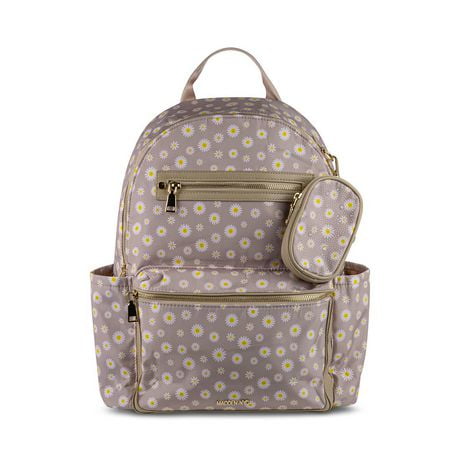 Madden NYC Backpack with Pouch Daisy, One Size - Walmart.ca